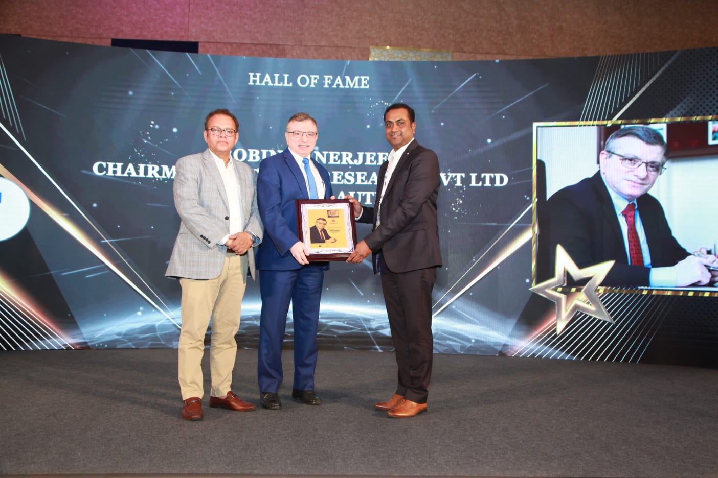 Awards - Robin Banerjee